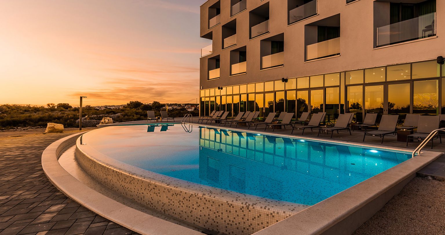 Hotel Olea - all inclusive hotel with a great sea view and wellness